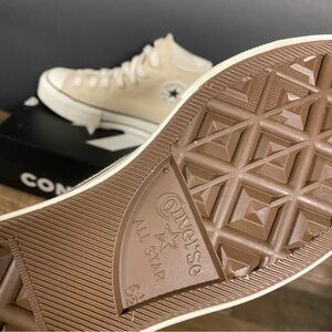 Converse | Shoes | Converse Chuck Taylor Tan Platform High Top Sneakers ...
